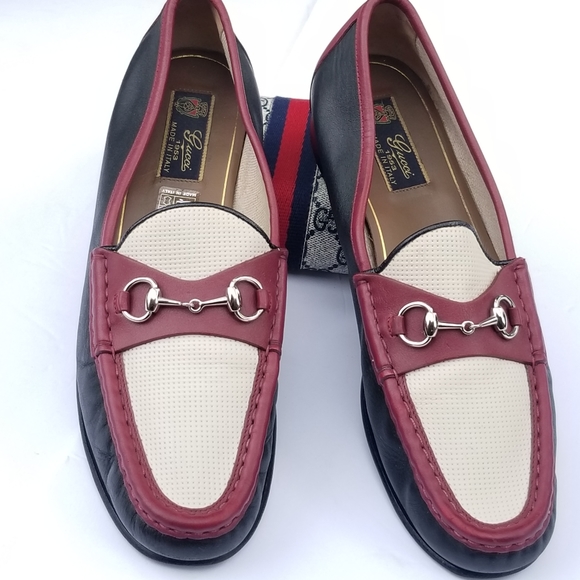 Gucci | Shoes | Amazing Looking Gucci 953 Horsebit Loafers Size 415 ...